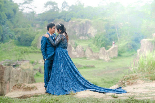 Website Pernikahan Riki Saputra Nainggolan dan Dina Melina Samosir